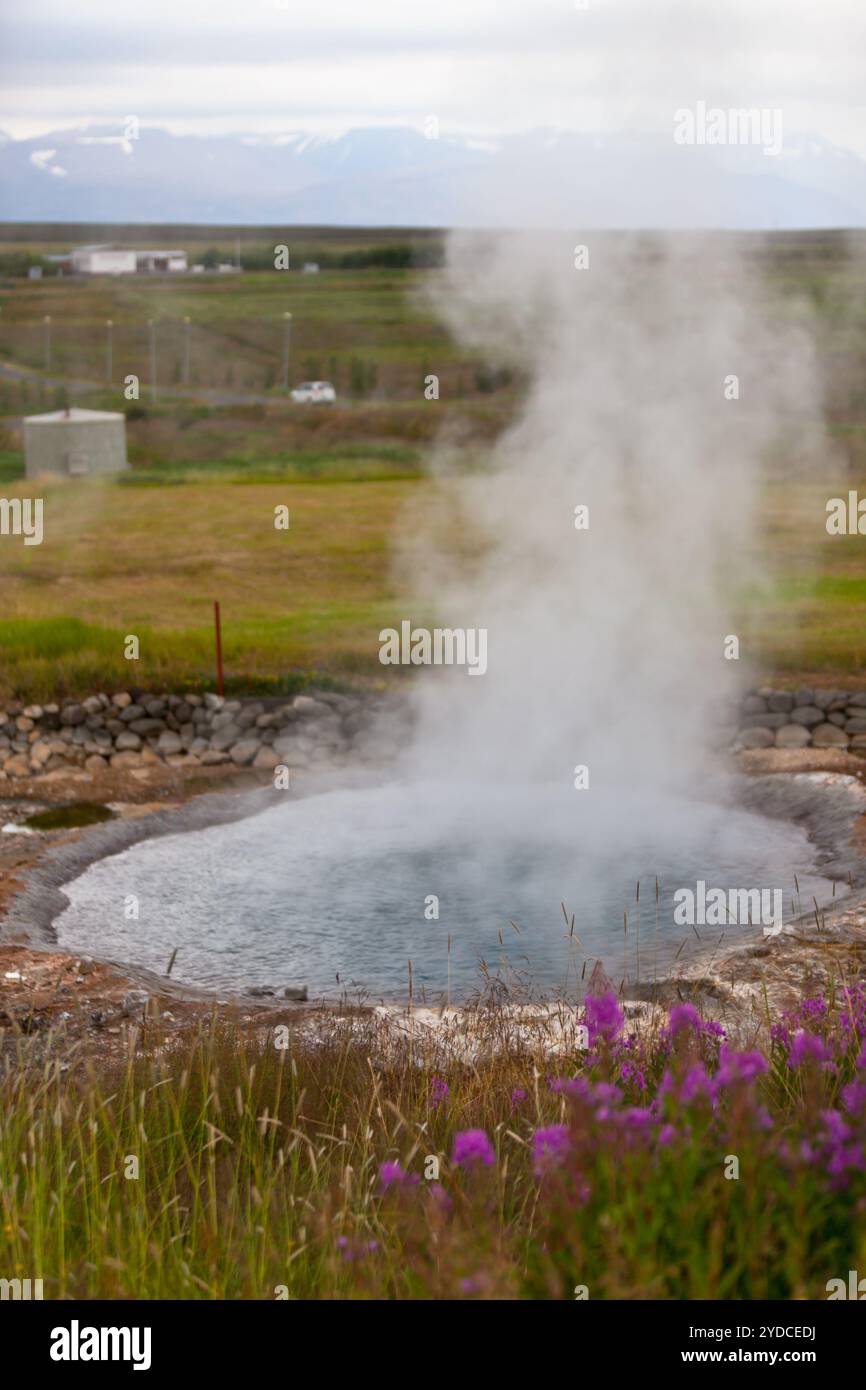 Geothermal destination hi-res stock photography and images - Alamy