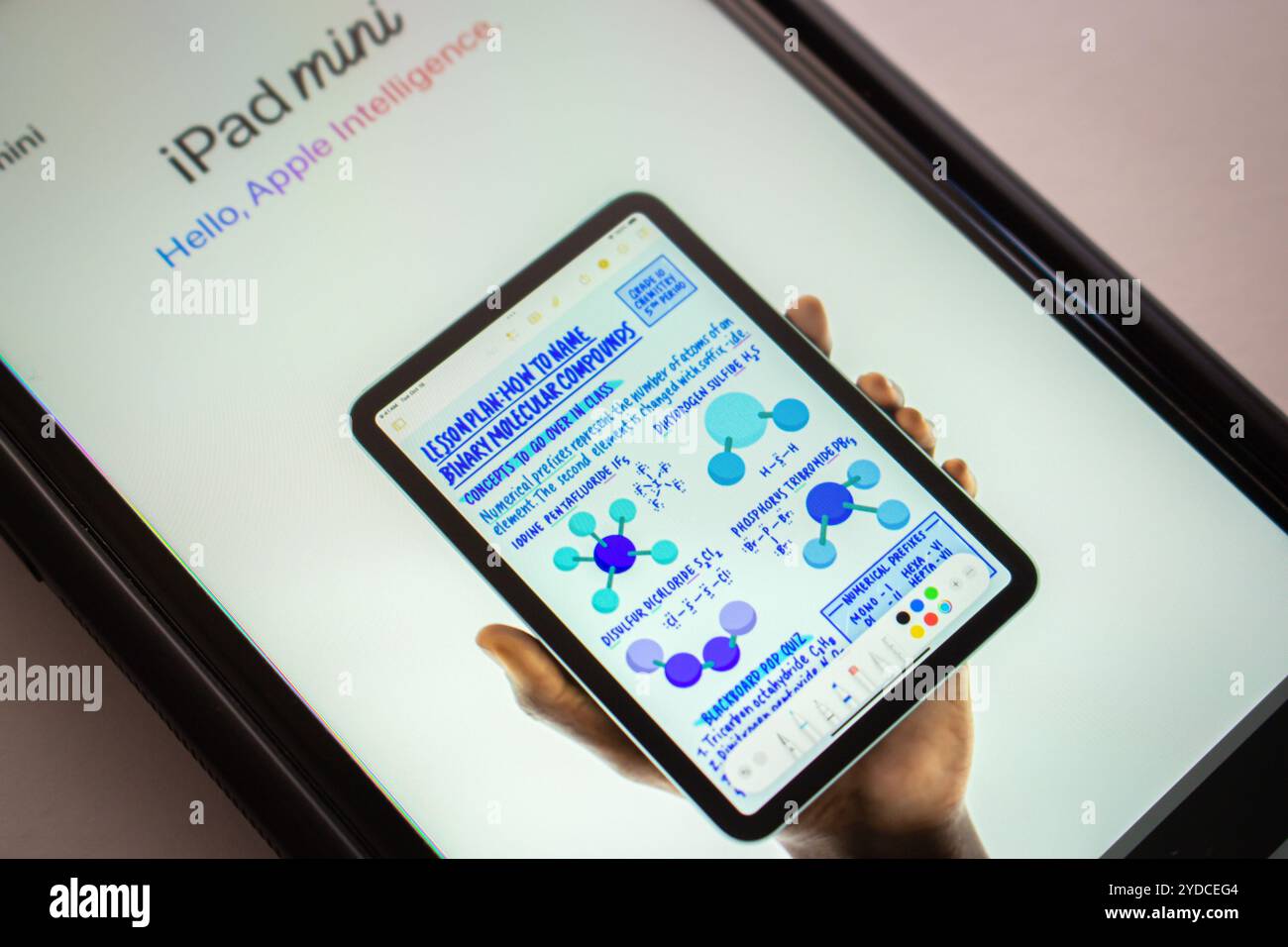 New iPad mini (iPad mini 7) website. iPad mini 7 is Apple's new tablet ...