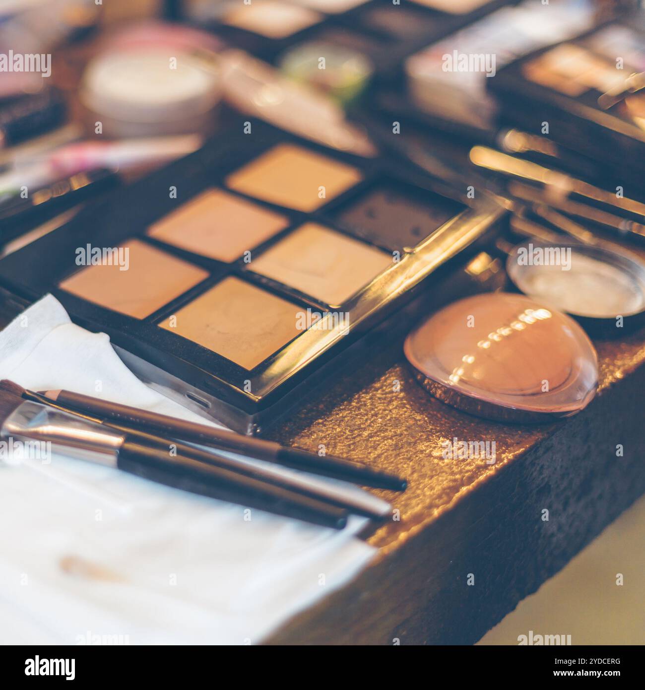Makeup products hi-res stock photography and images - Alamy