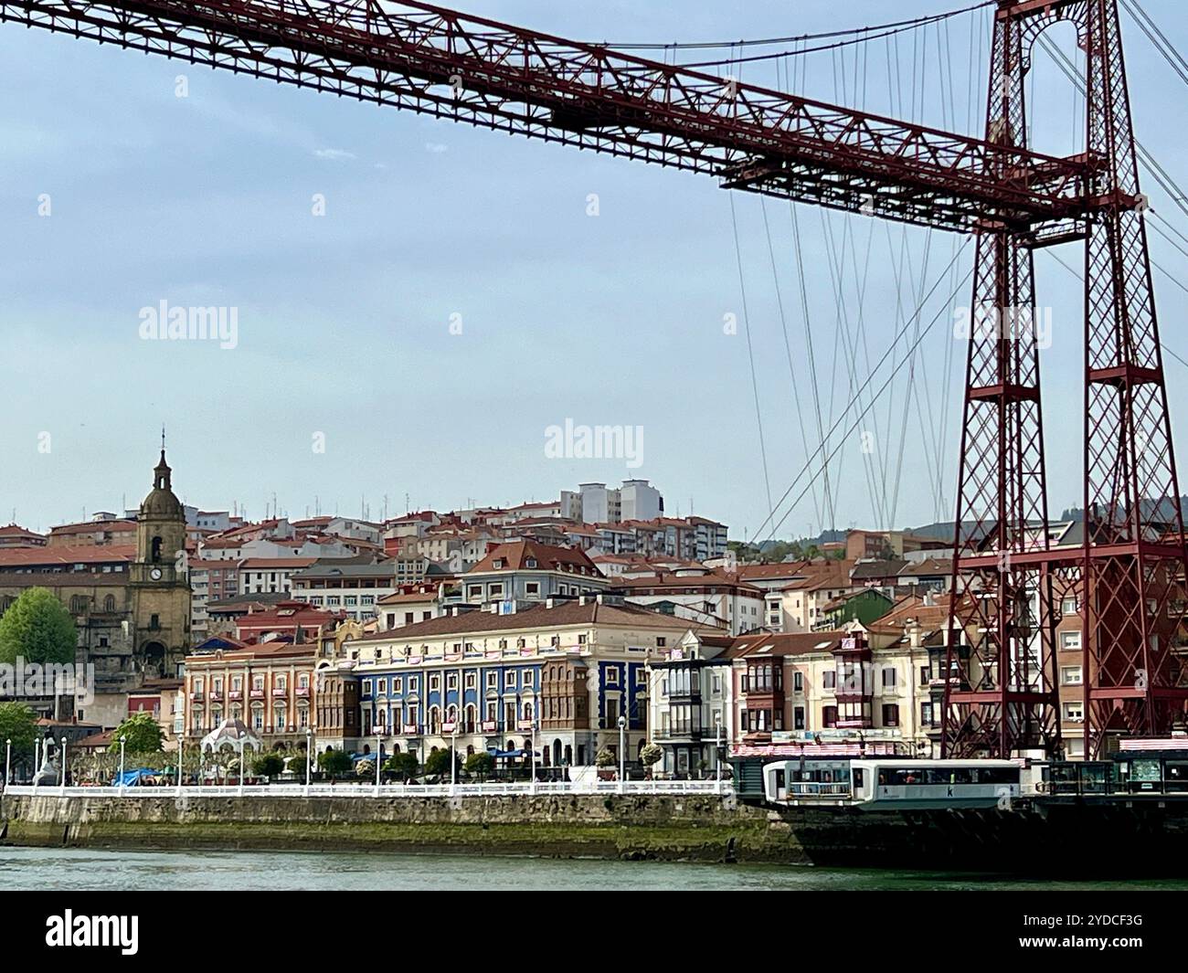 The Vizcaya Bridge, Puente de Vizcaya, is a transporter bridge that ...