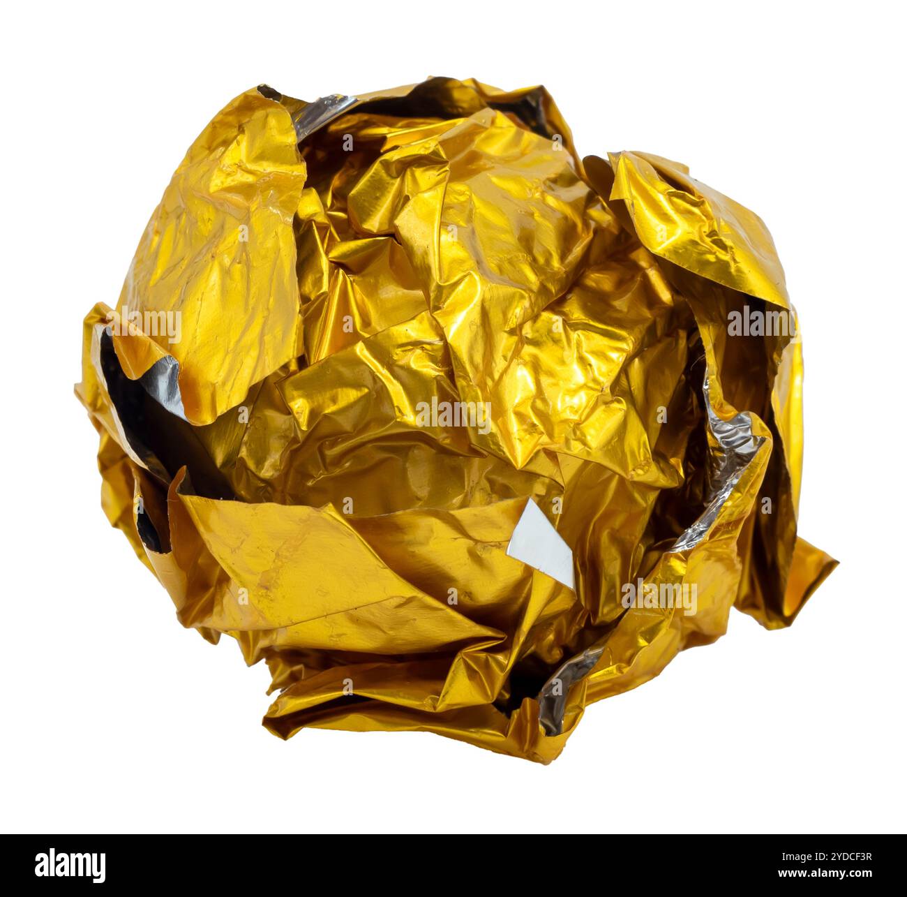 Waste aluminum foil Cut Out Stock Images & Pictures - Alamy