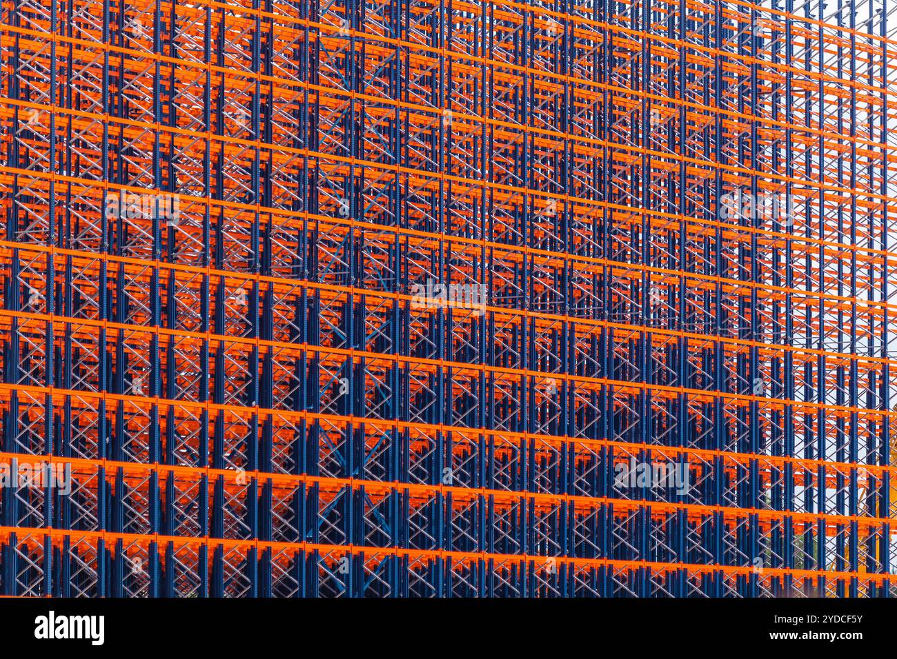 Metal ceiling construction on building hi-res stock photography and ...