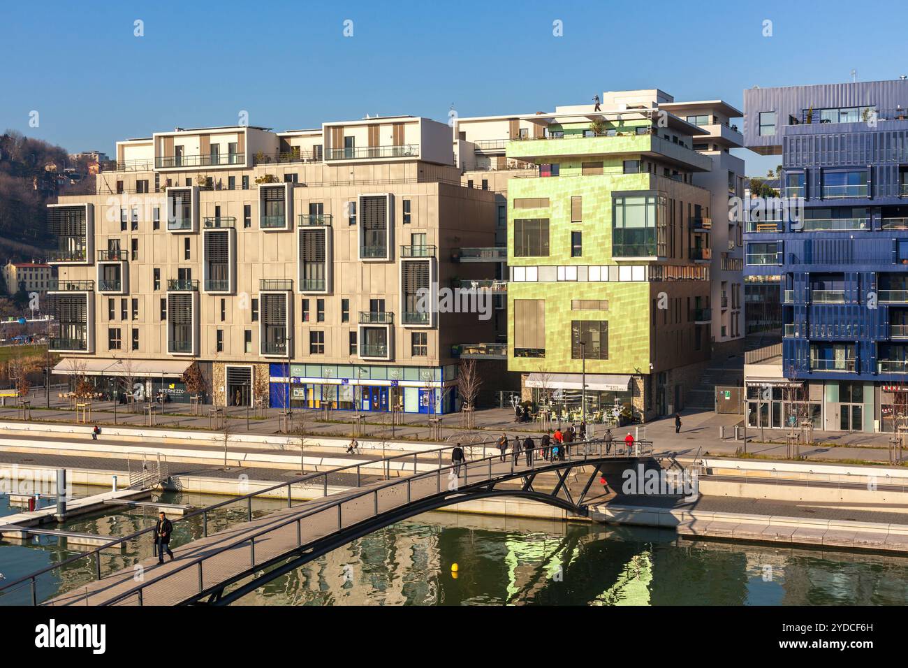 Confluence bridge hi-res stock photography and images - Alamy