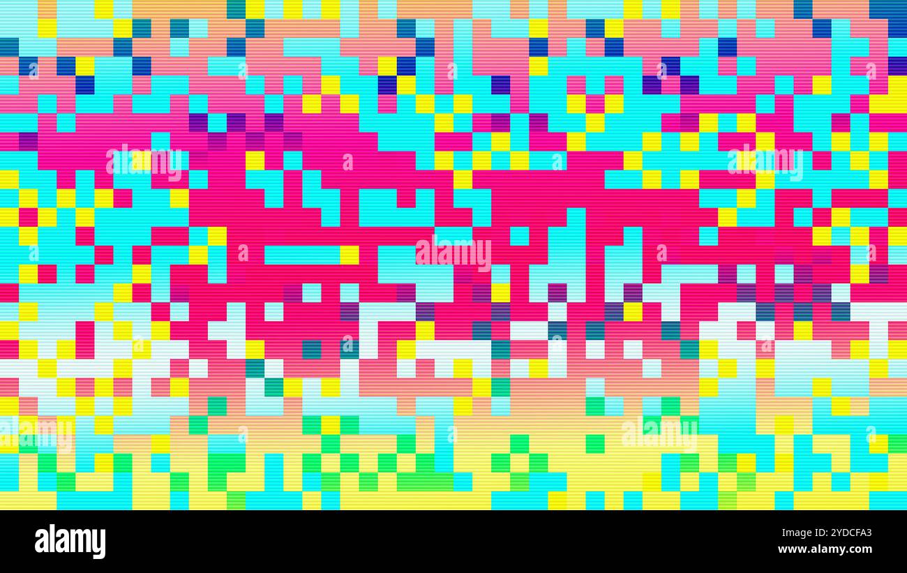 8 bit background hi-res stock photography and images - Alamy