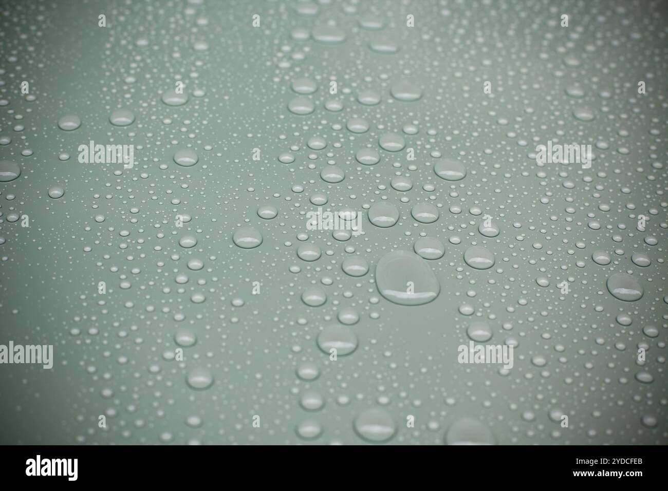 Smooth surface water drops hi-res stock photography and images - Alamy