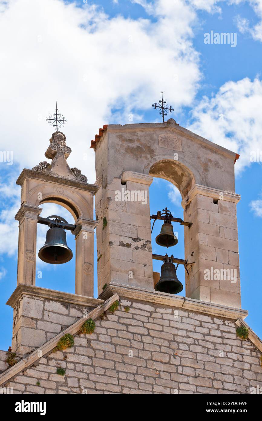 Medieval building tower bells hi-res stock photography and images - Alamy