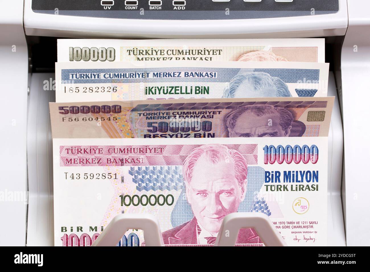 Old turkish lira note hi-res stock photography and images - Alamy