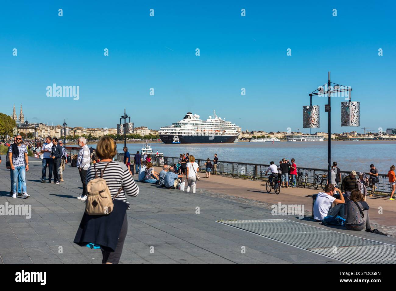 Famous dutch cruise ship Prinsendam in Bordeaux, France Stock Photo - Alamy