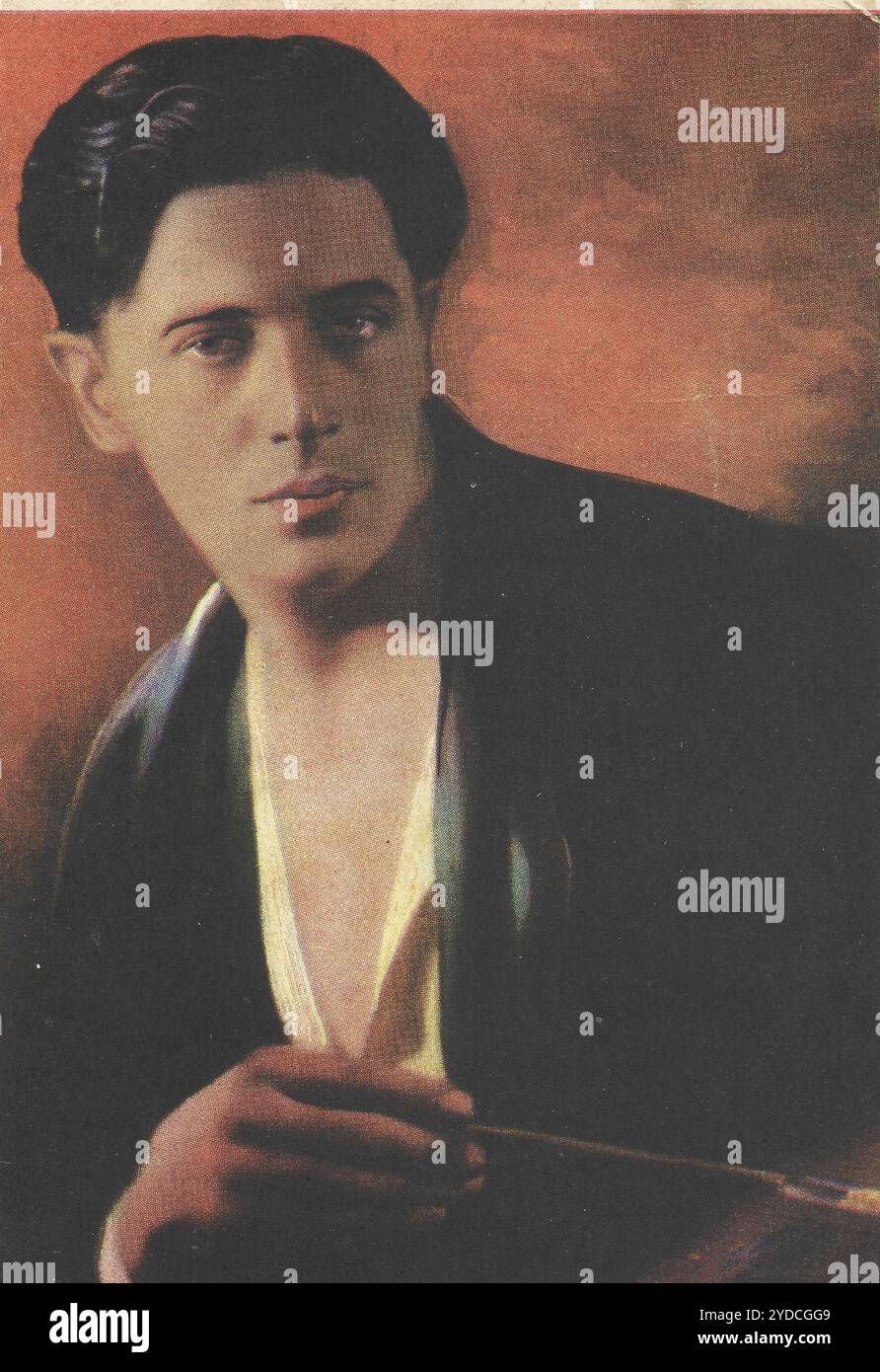 Ivor Novello Welsh/British actor of the 1920s Stock Photo - Alamy