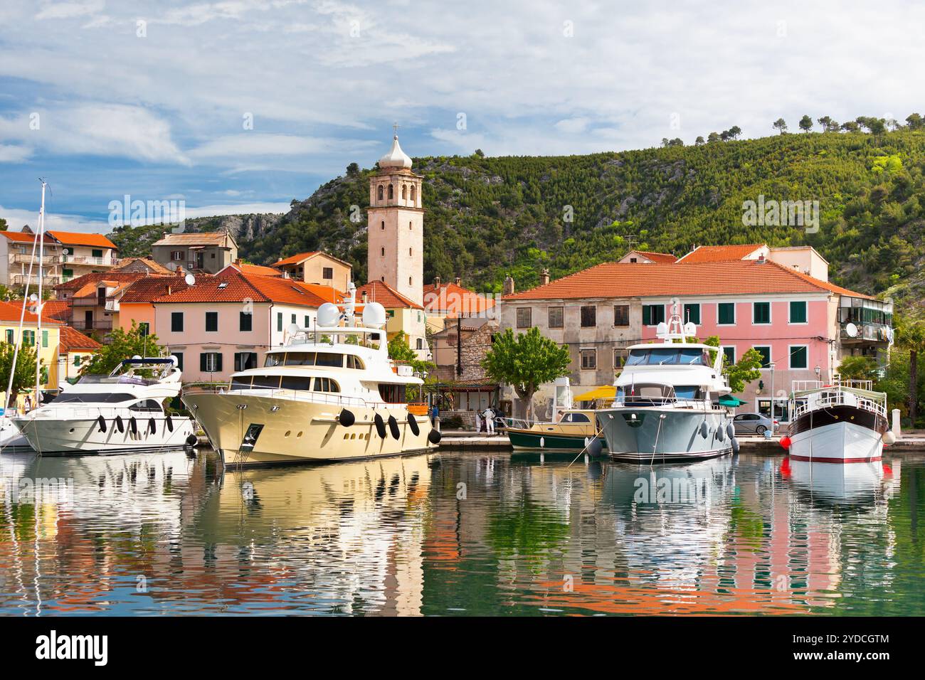 Skradin town national park hi-res stock photography and images - Alamy