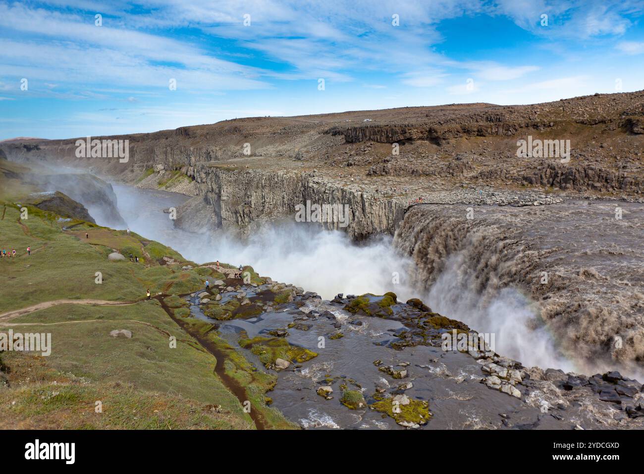 Waterfall large stones in river hi-res stock photography and images - Alamy