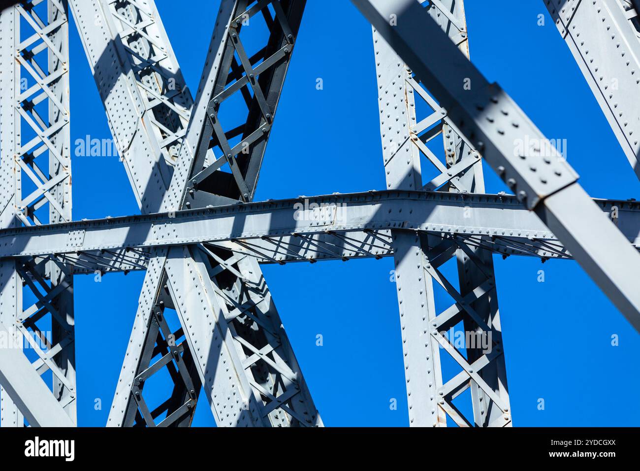 Modern Bridge frame closeup Stock Photo - Alamy