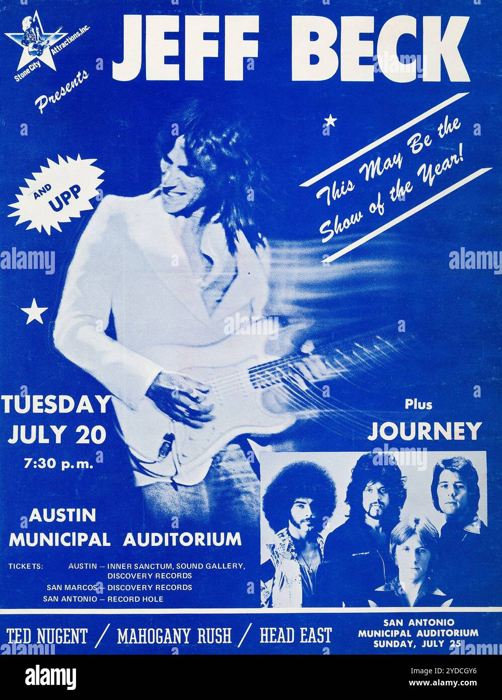 San antonio municipial auditorium hi-res stock photography and images ...