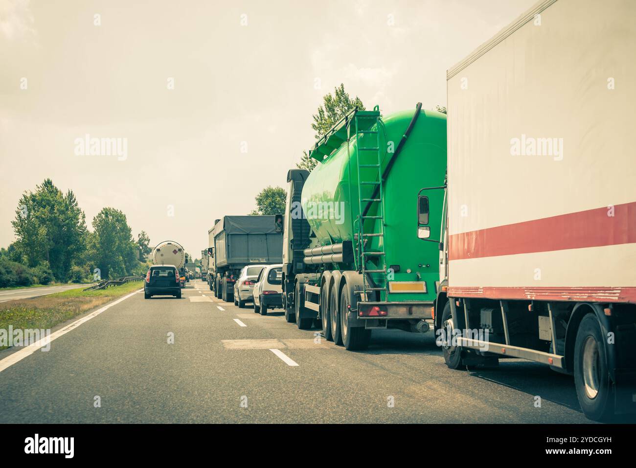 Multiple line highway hi-res stock photography and images - Alamy