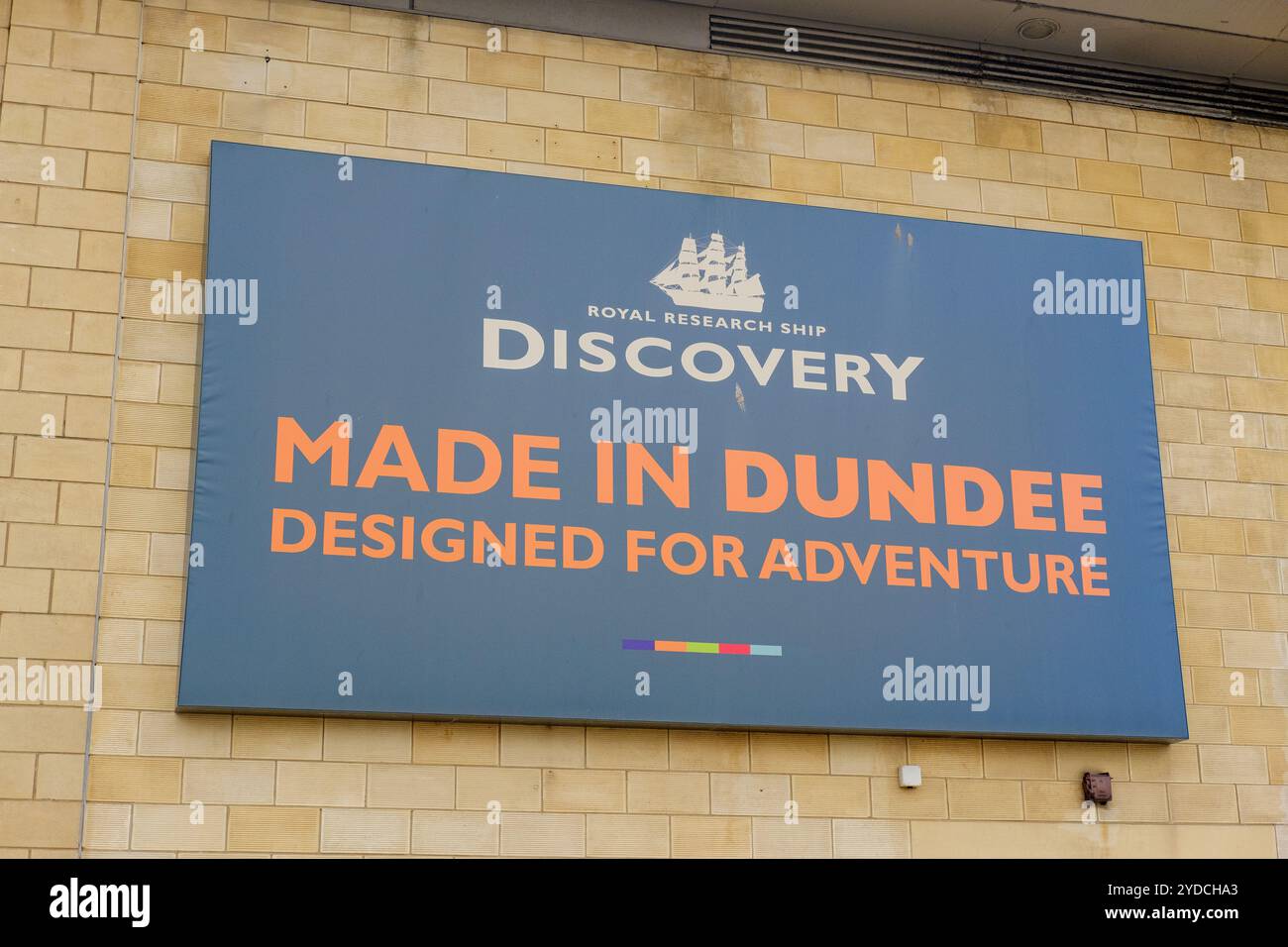 Dundee Scotland: 4th Aug 2024: Dundee Discovery ship museum exterior ...