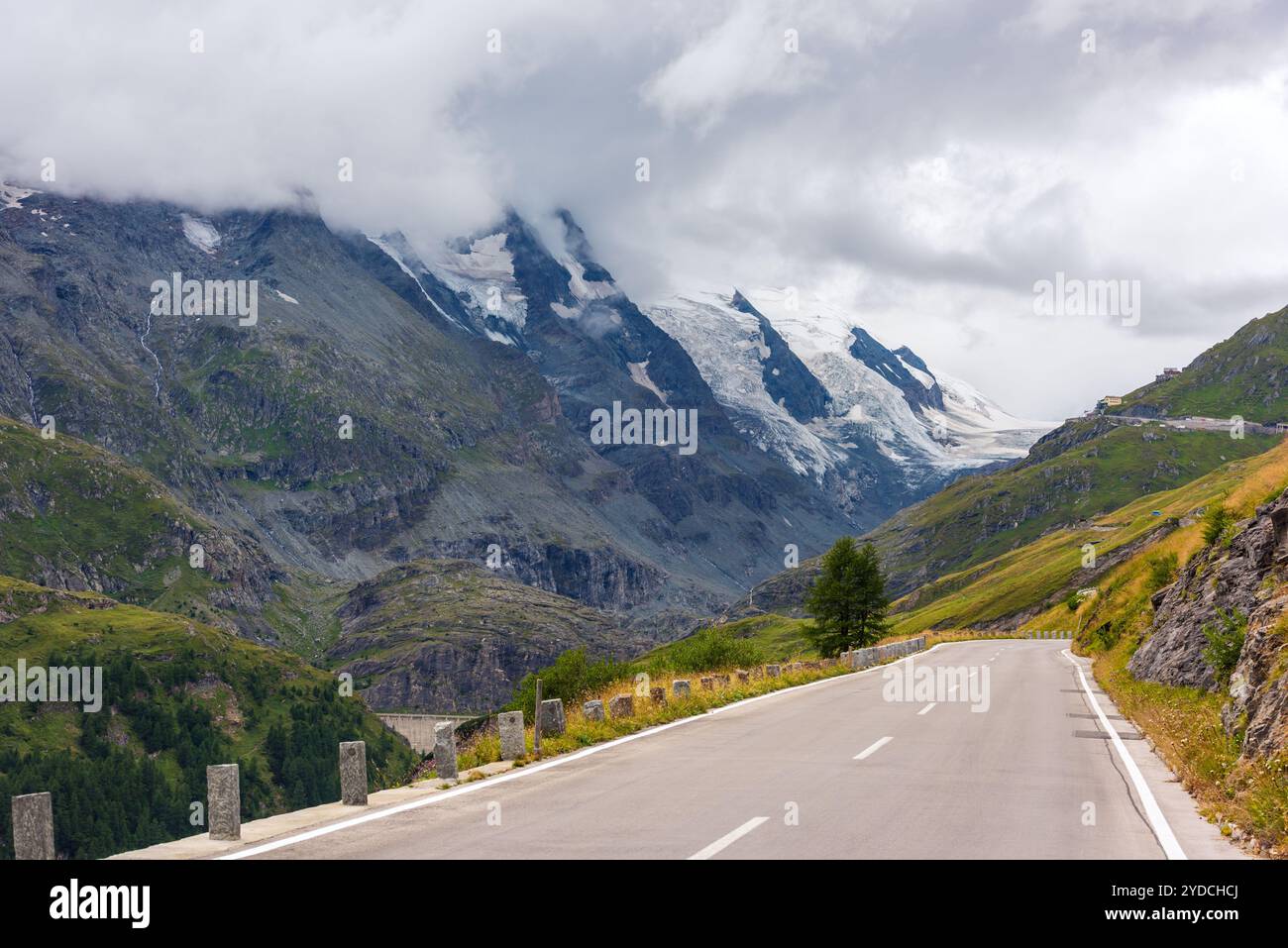 The Grossglockner high Alpine road Stock Photo - Alamy