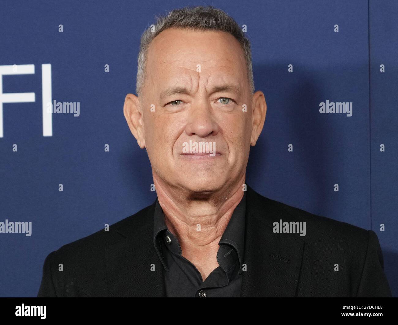 Los Angeles, USA. 25th Oct, 2024. Tom Hanks arrives at the AFI FEST ...