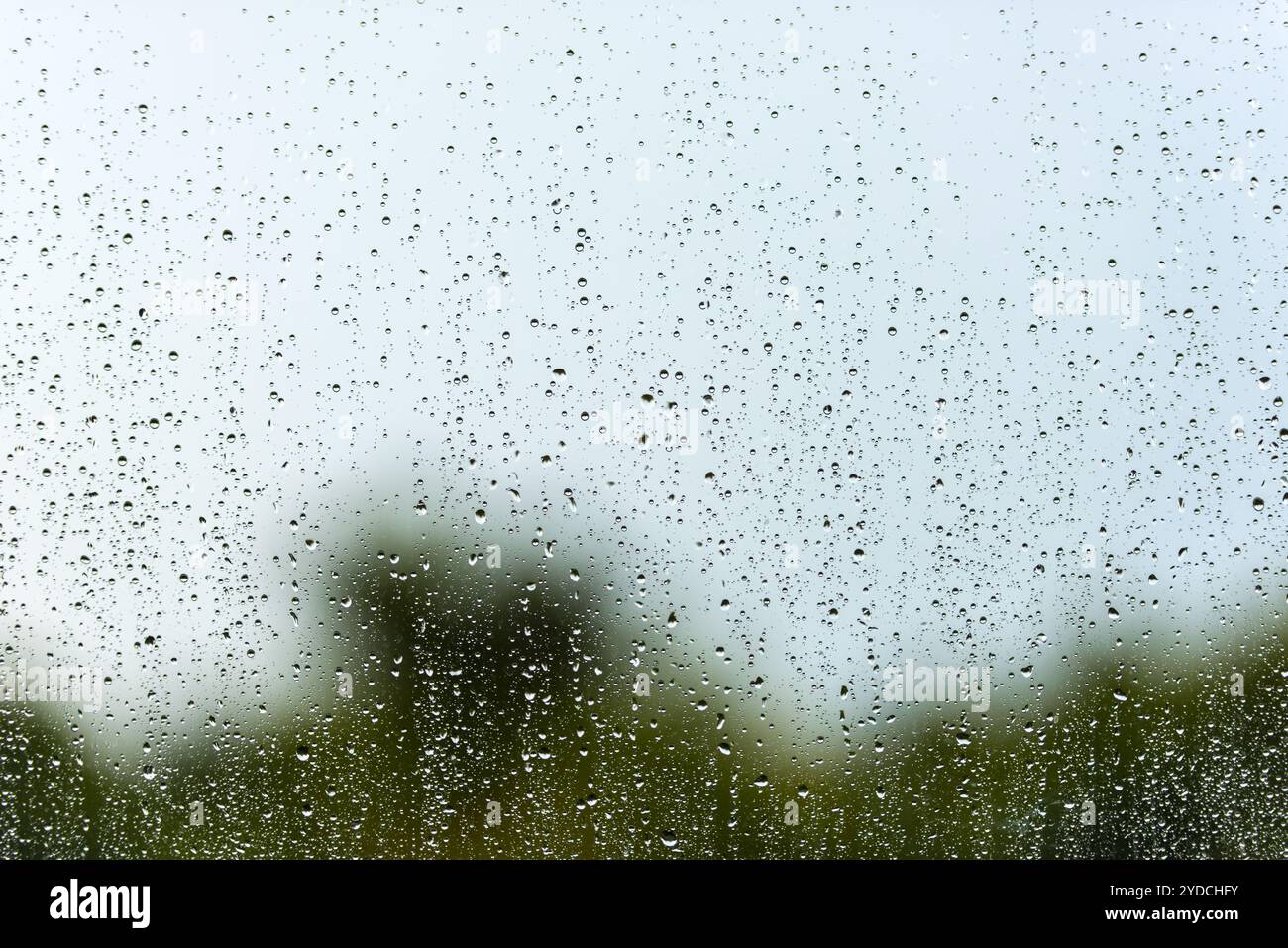 Rain drops on glass blur hi-res stock photography and images - Alamy