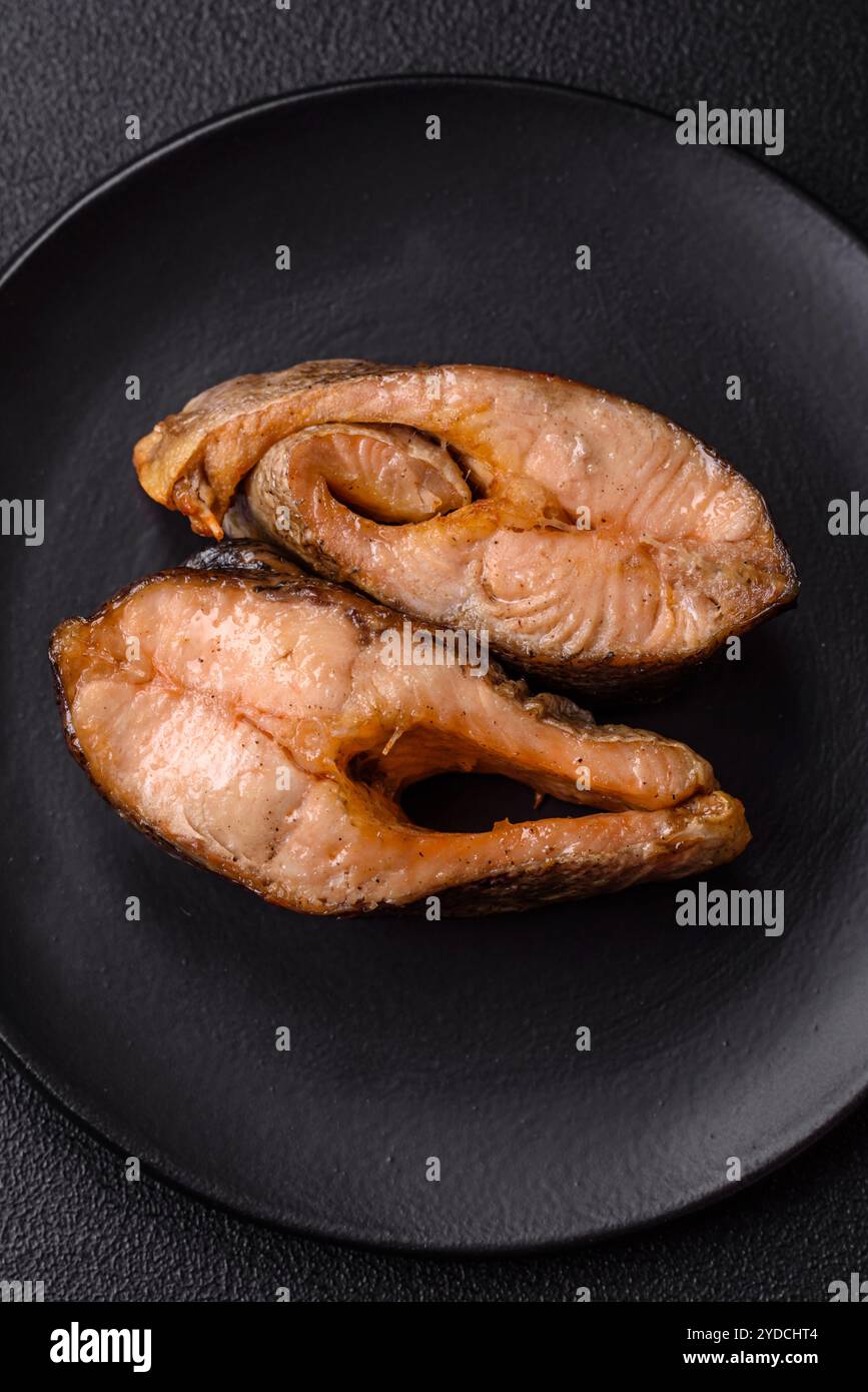 Salmon and r hi-res stock photography and images - Alamy