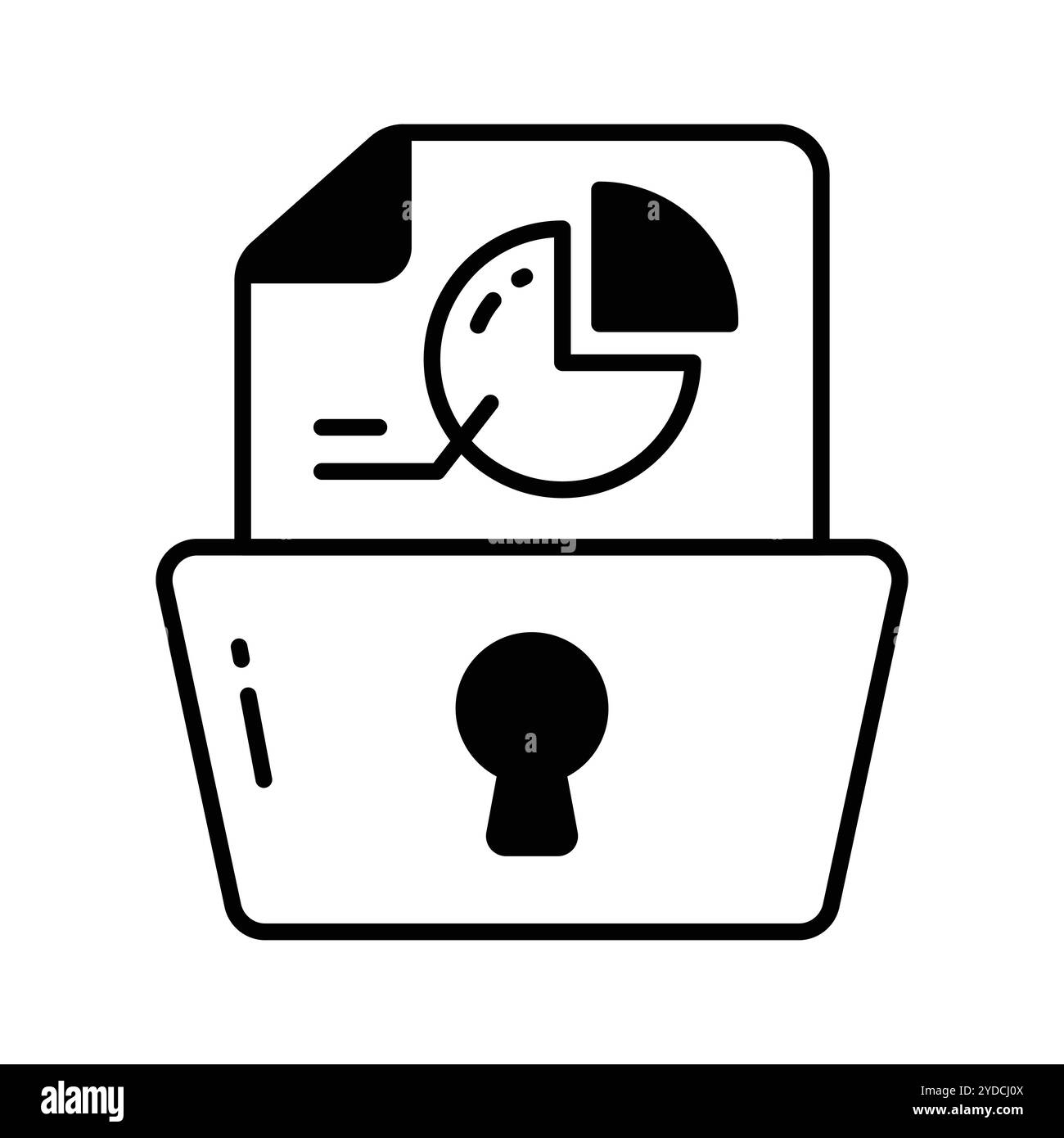 Investment analysis vector vectors Black and White Stock Photos & Images - Alamy