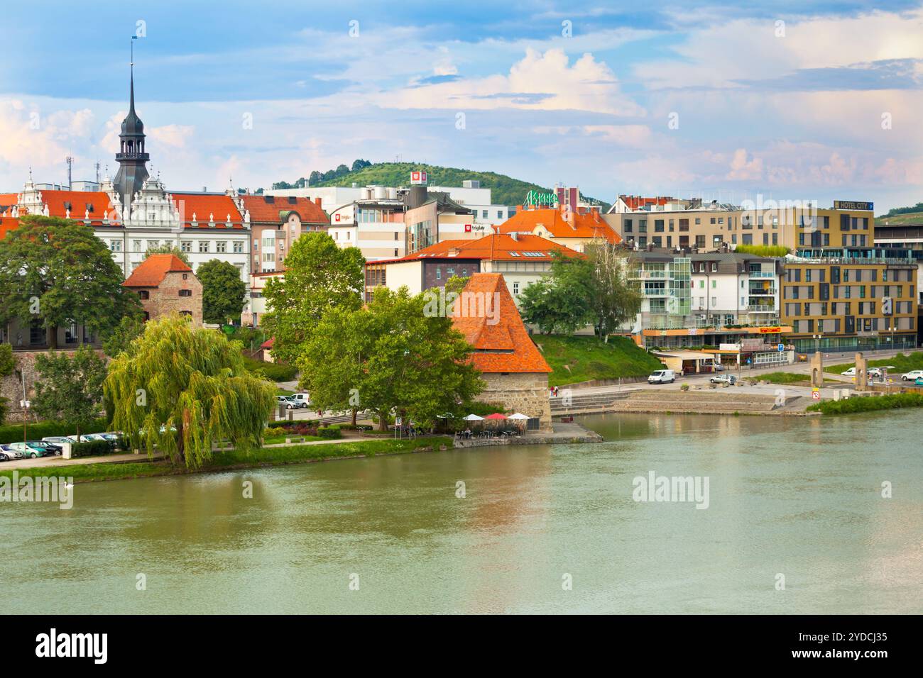 Embankment in maribor view city hi-res stock photography and images - Alamy