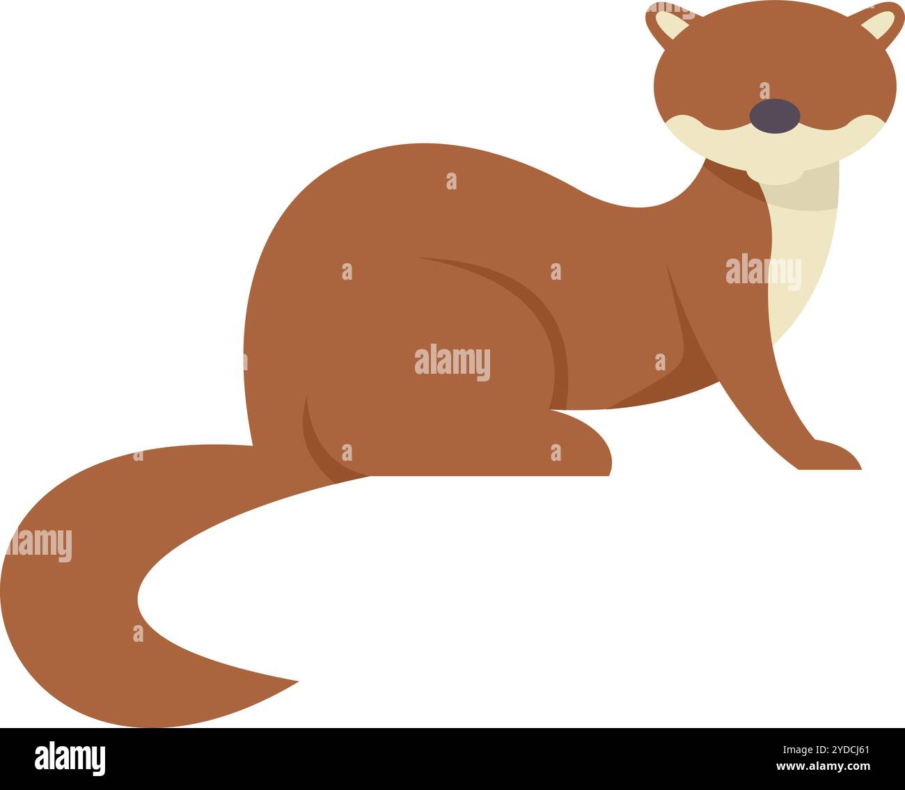 Tail curled down Stock Vector Images - Alamy