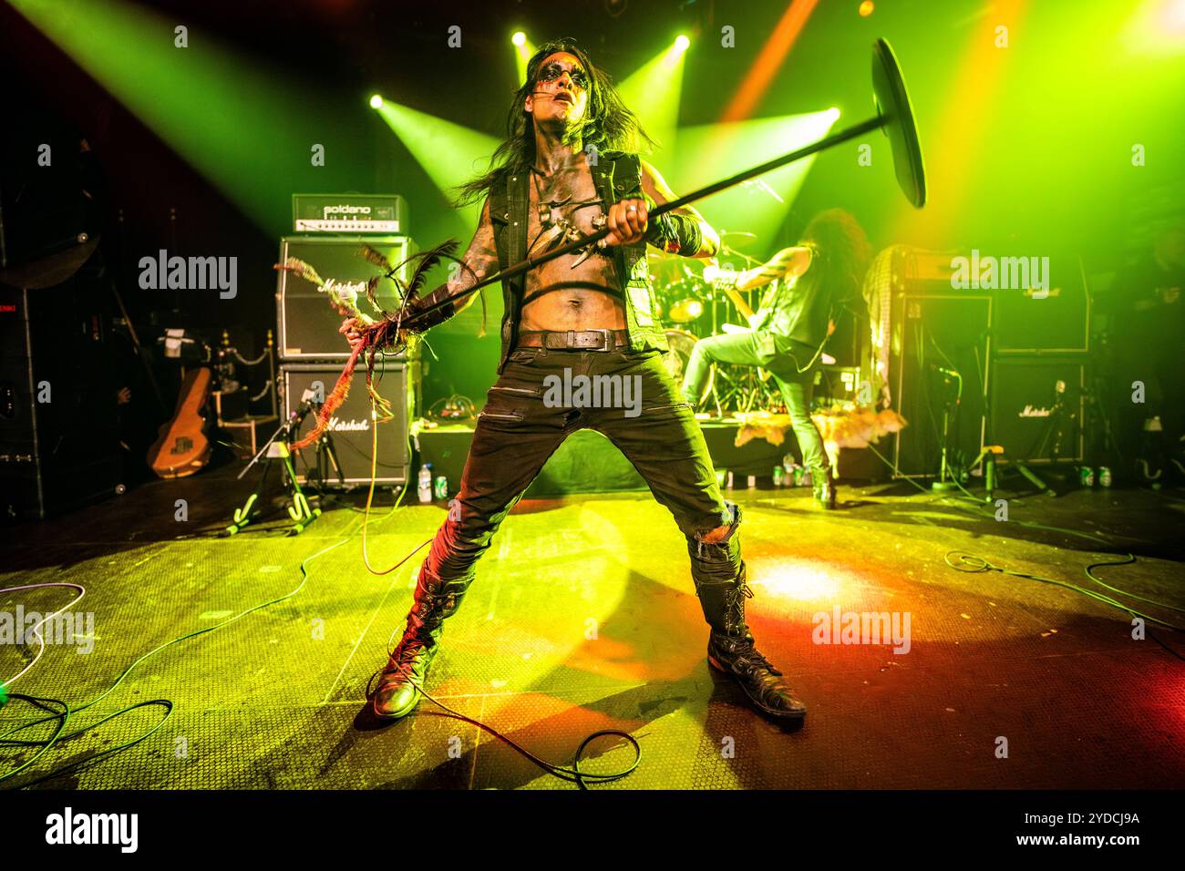 Copenhagen, Denmark. 24th, October 2024. The American black metal band ...