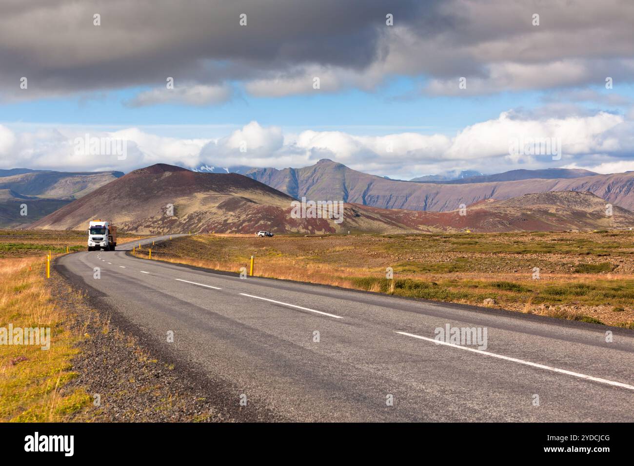 Icelandic highway hi-res stock photography and images - Alamy