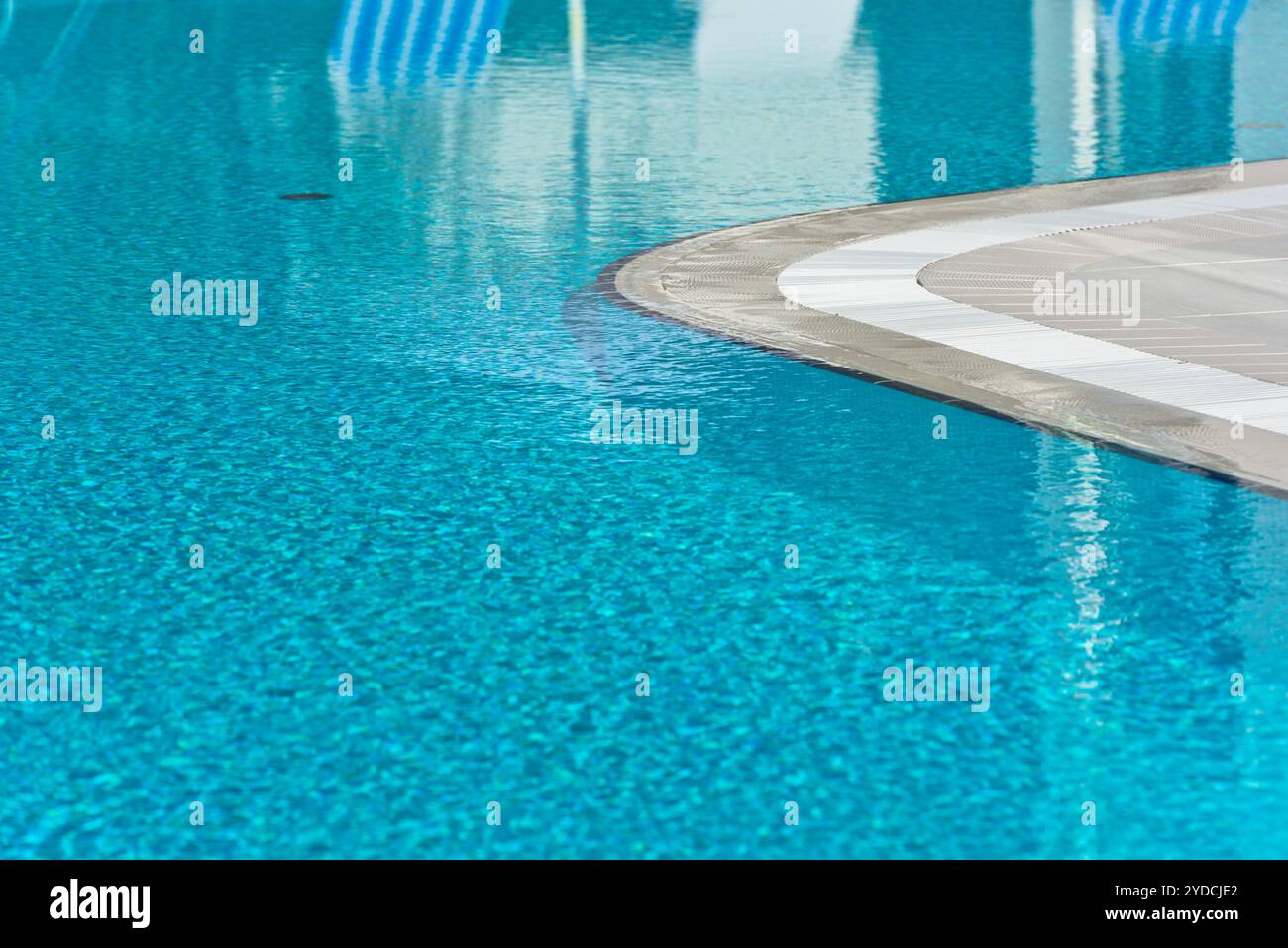 Swimming pool detail Stock Photo - Alamy