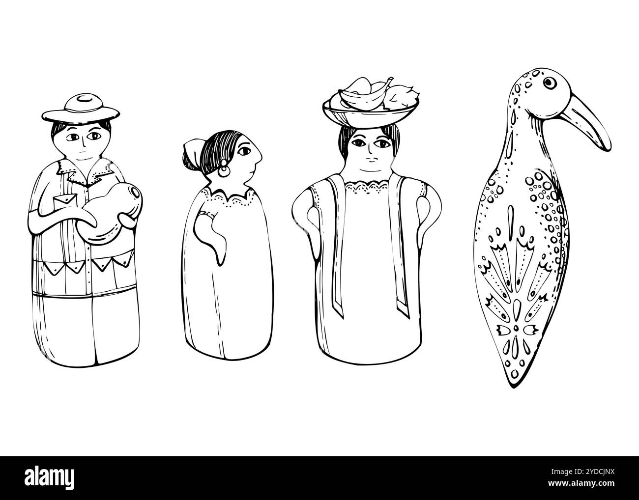 Spanish bird Stock Vector Images - Alamy