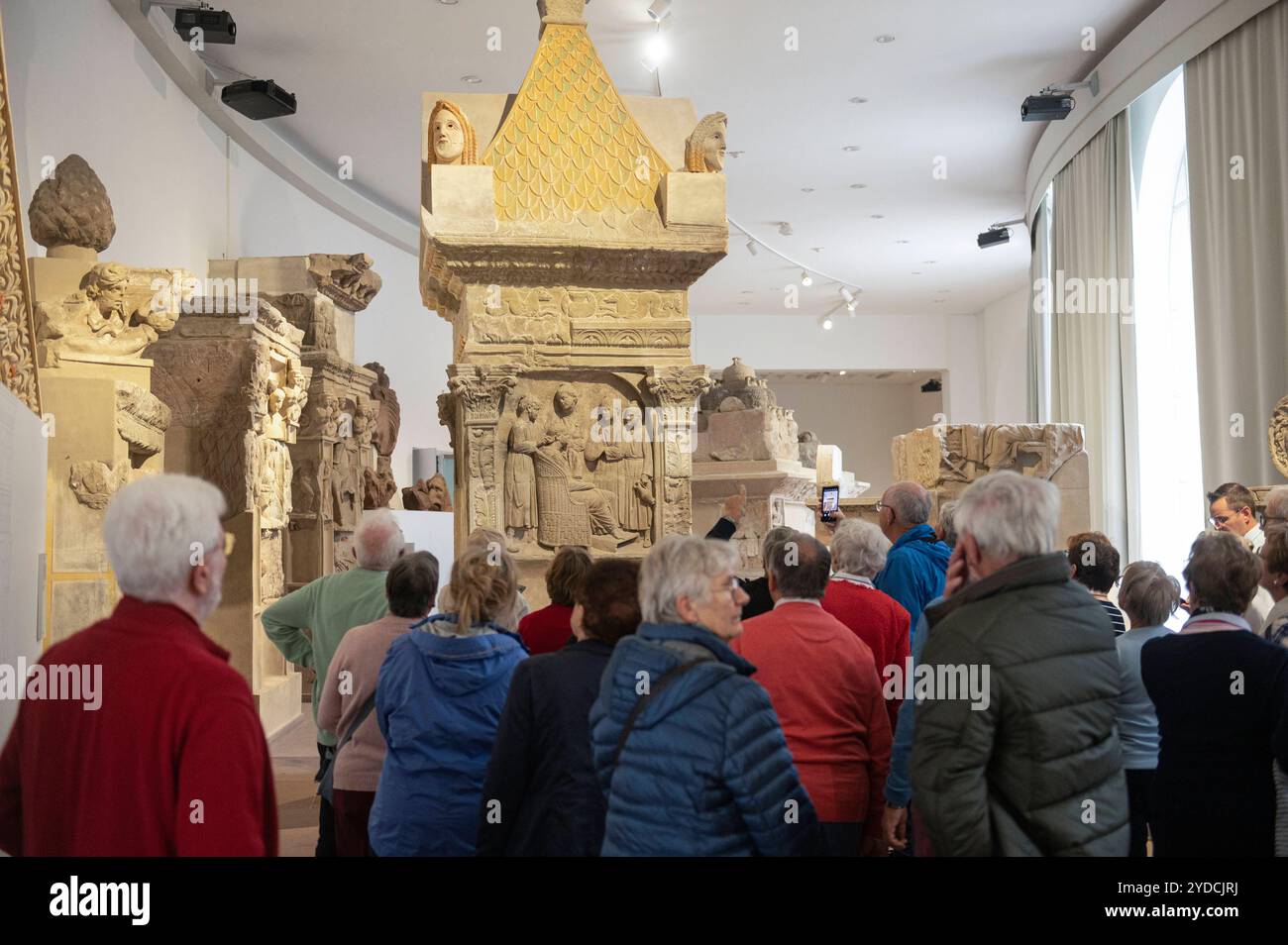 Trier Germany 3rd October 2024 Rheinische Landesmuseum Trier ...