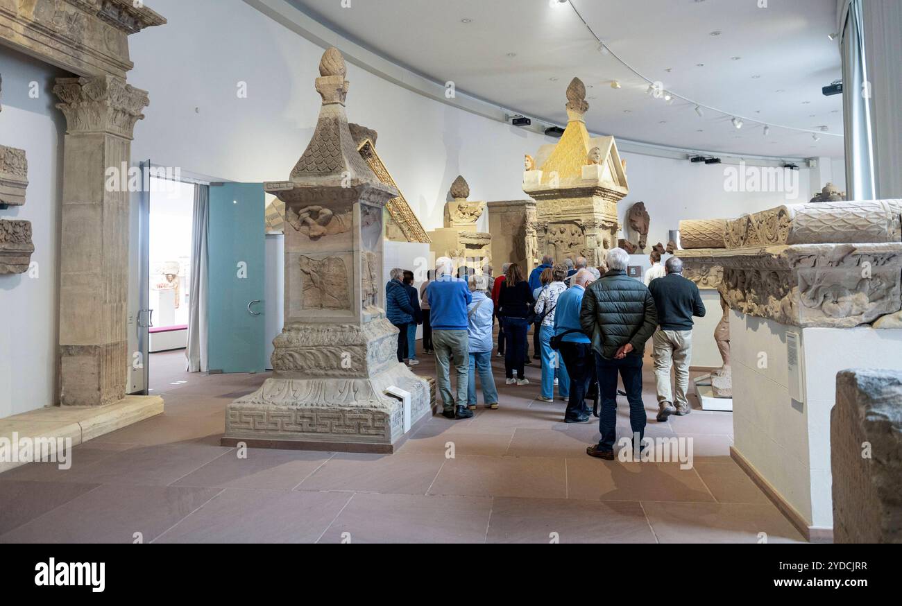 Trier Germany 3rd October 2024 Rheinische Landesmuseum Trier ...