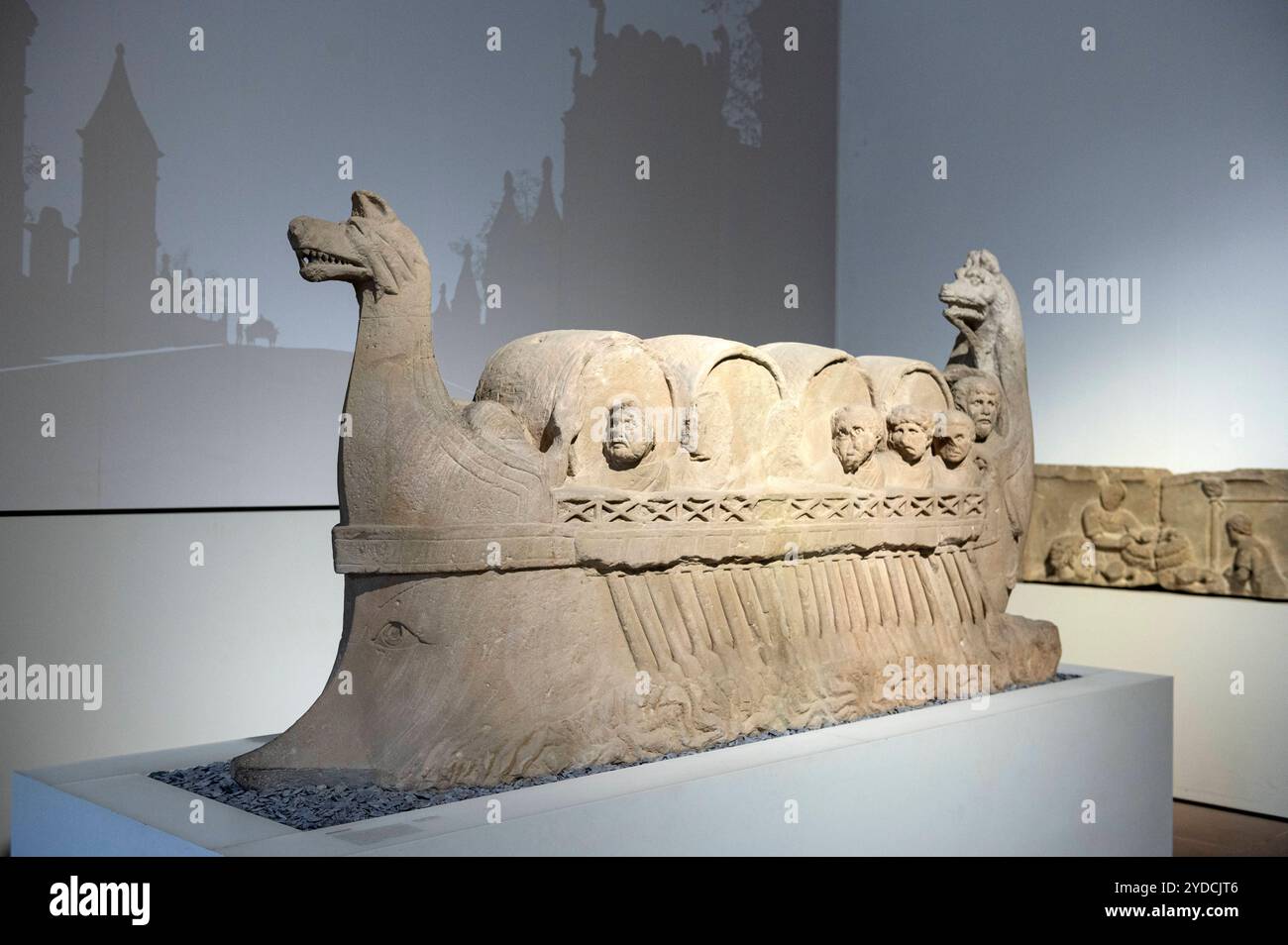 Trier Germany 3rd October 2024 Rheinische Landesmuseum Trier ...