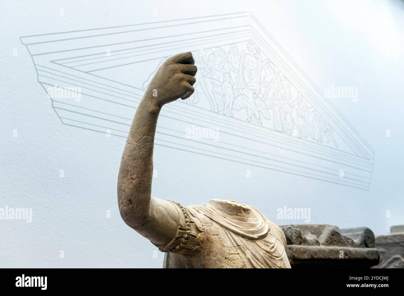 Trier Germany 3rd October 2024 Rheinische Landesmuseum Trier ...