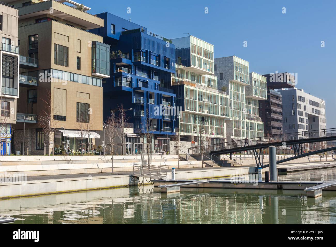 The Confluence District in Lyon, France Stock Photo - Alamy