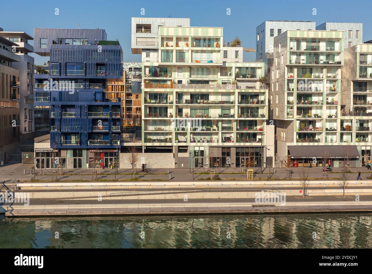 The Confluence District in Lyon, France Stock Photo - Alamy
