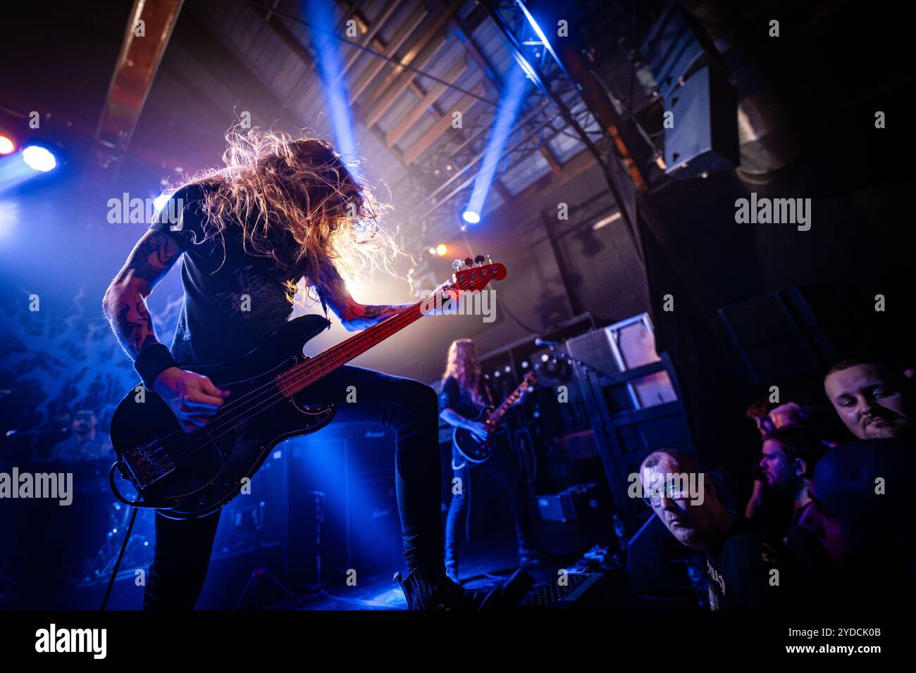 Copenhagen, Denmark. 24th, October 2024. The Swedish black metal band ...