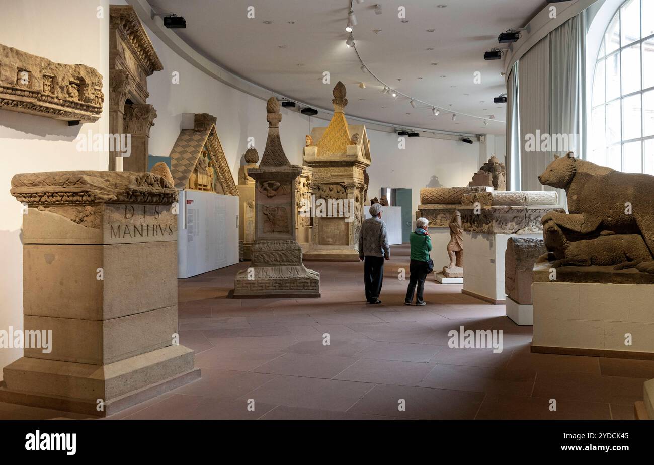 Trier Germany 3rd October 2024 Rheinische Landesmuseum Trier ...