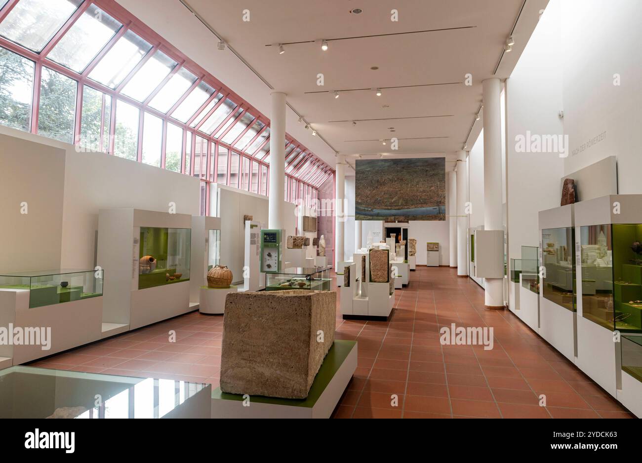 Trier Germany 3rd October 2024 Rheinische Landesmuseum Trier ...