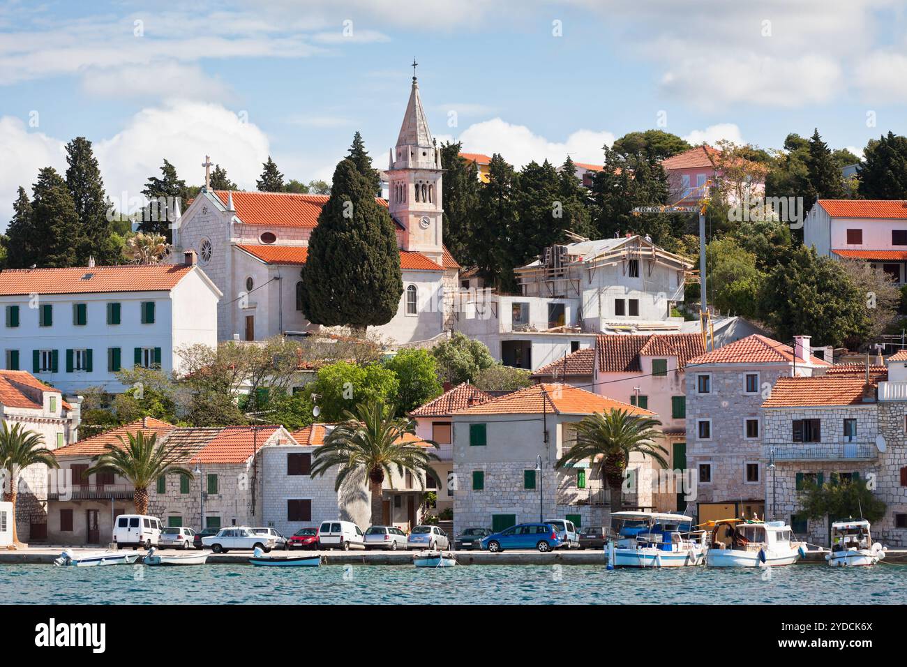Rogoznica is a popular historic town and harbour on the Adriatic coast ...