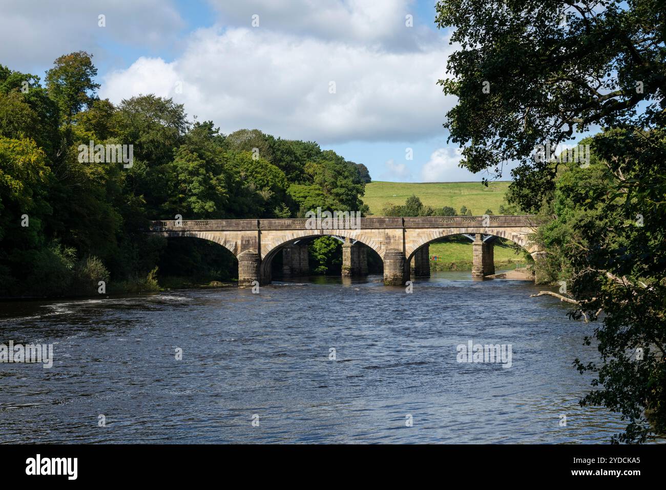 Crook o' Lune in Lancashire, Northern England. A popular spot for ...