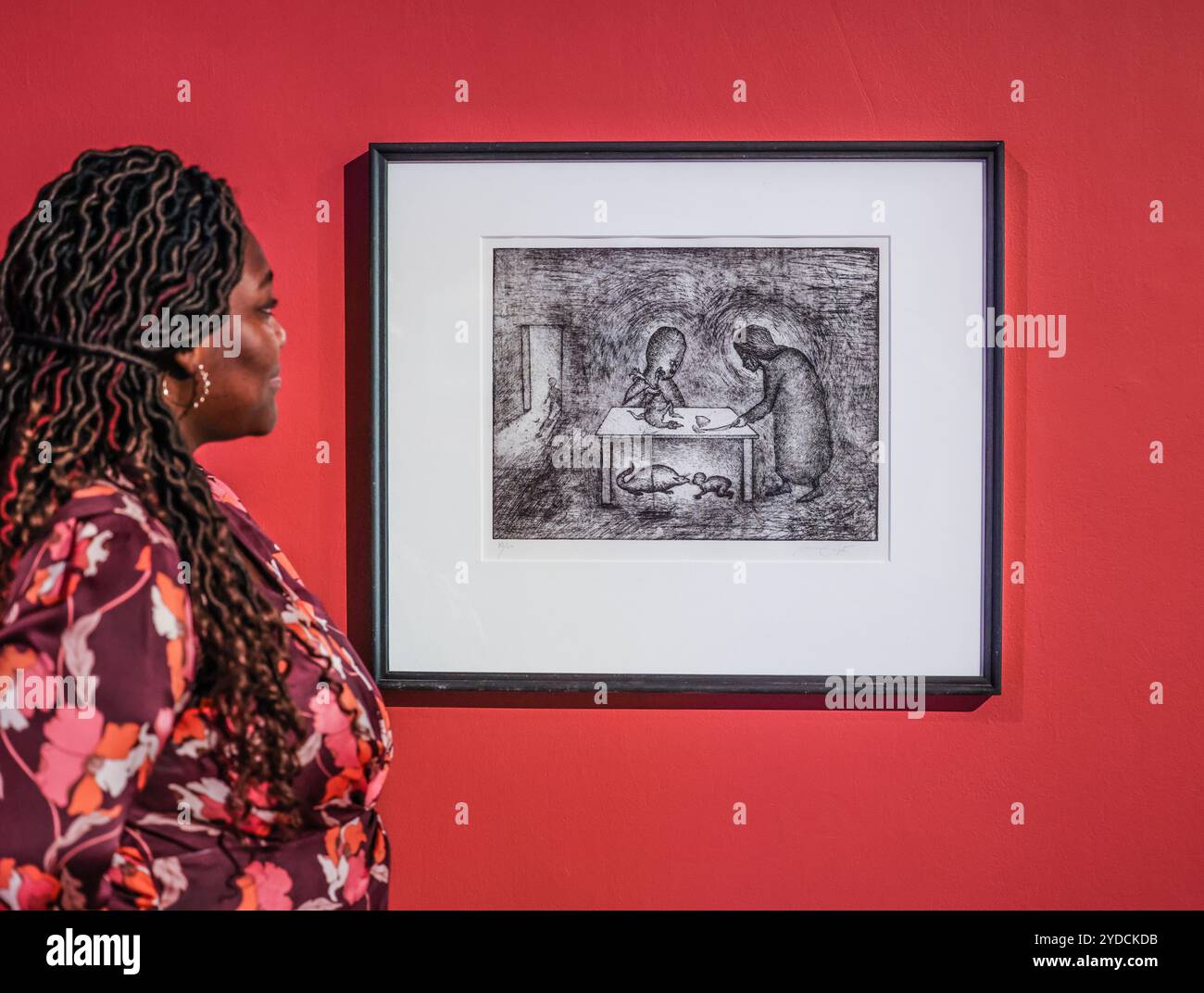 Firstsite Gallery, Colchester, England 26 Oct 2024. Sopa de Pollo ...