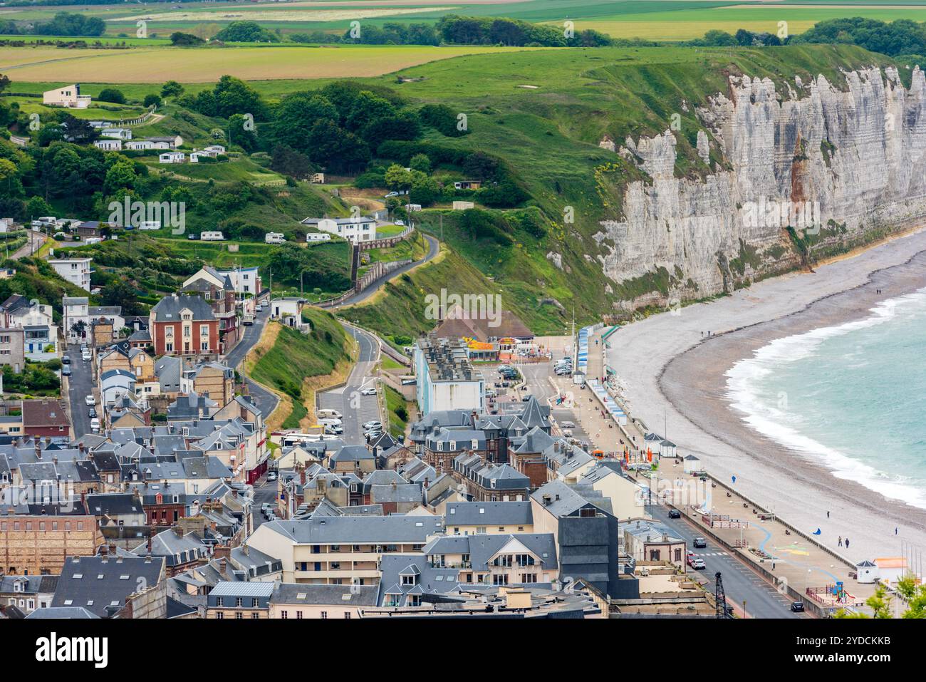 Fecamp view normandy france hi-res stock photography and images - Alamy