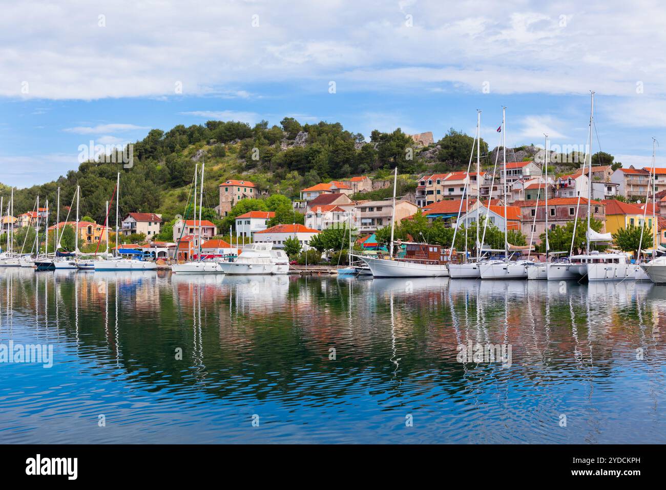 Skradin town national park hi-res stock photography and images - Alamy