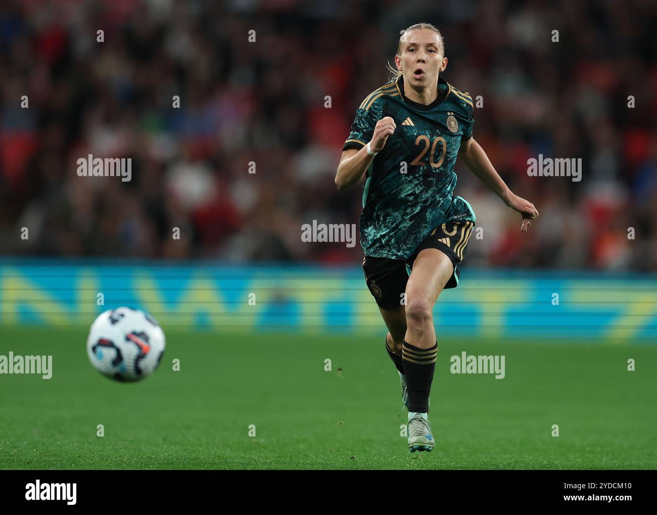 London, England, 25th October 2024. Elisa Senss of Germany during the ...