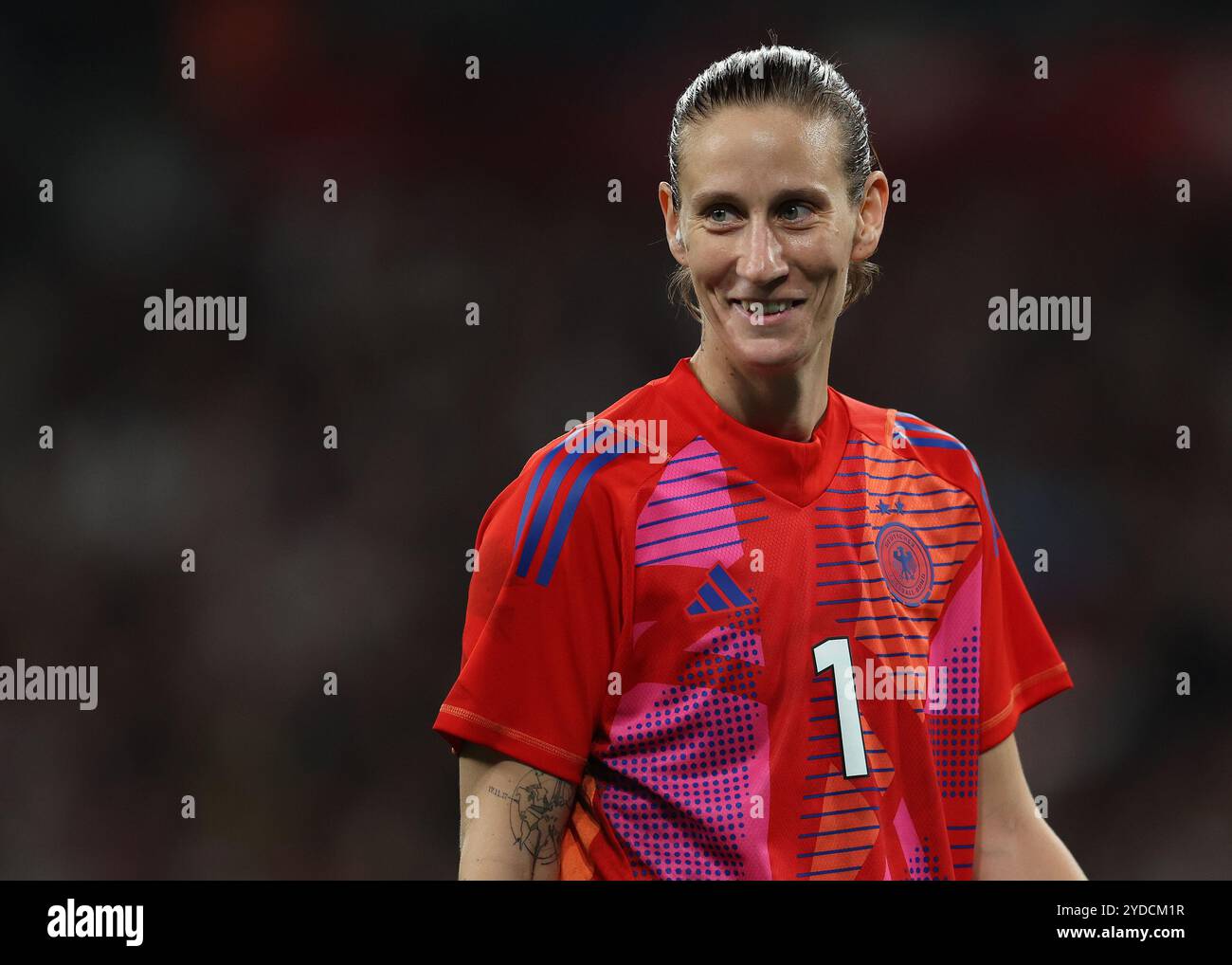 London, England, 25th October 2024. Ann-Katrin Berger of Germany during ...