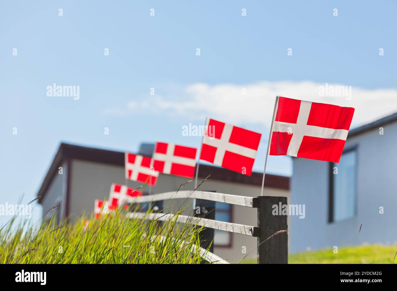 Village of dannebrog hi-res stock photography and images - Alamy