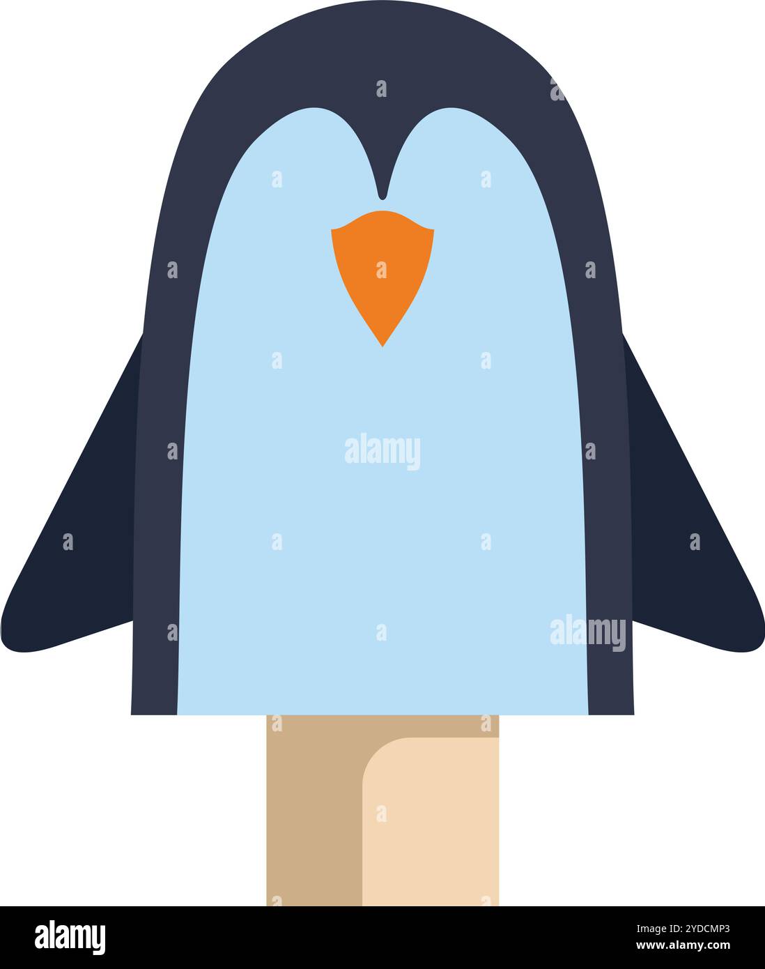 Cheerful penguin puppet is ready to entertain and bring joy to children ...