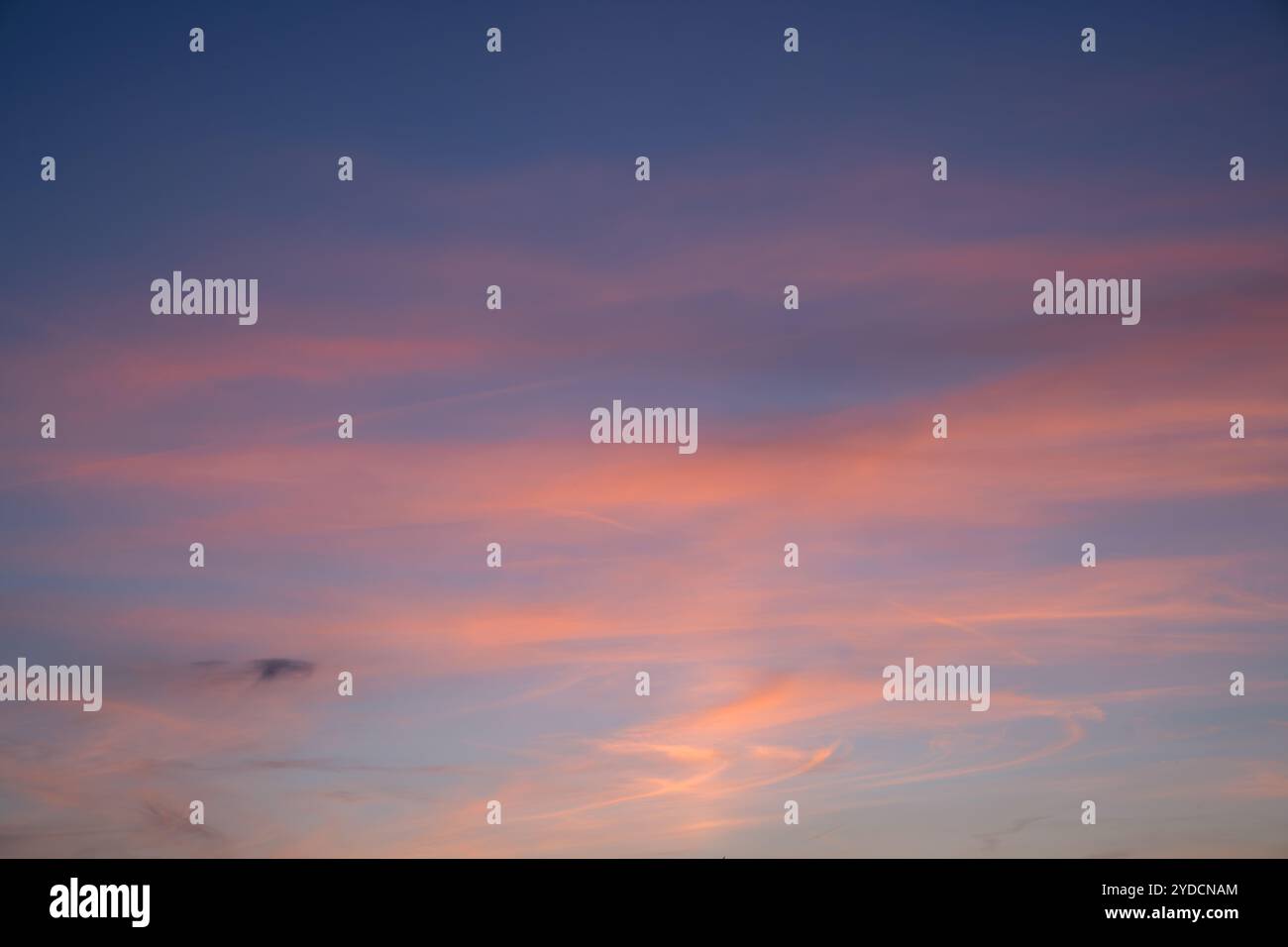 Low angle view to sky with clouds Stock Photo - Alamy