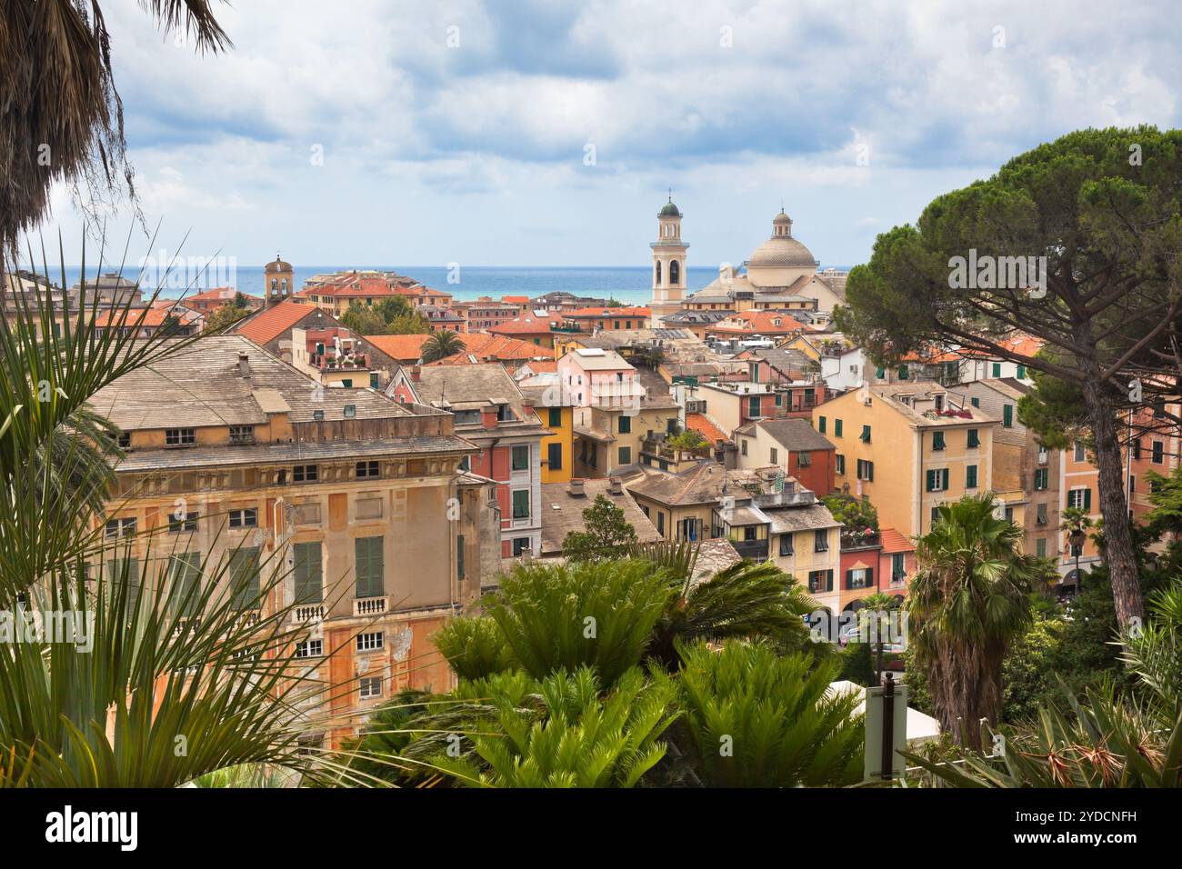 City Centre of Chiavari, Italy Stock Photo - Alamy